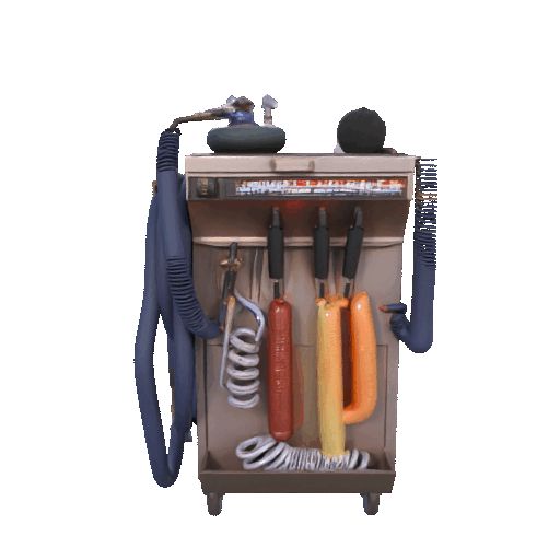 🚗 Car wash equipment・ STL File for 3D printing・Cults