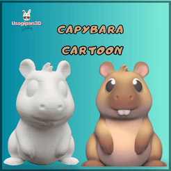 Download 9 3D models from Capybara Collection listed by ...