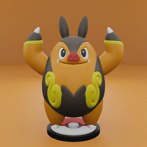 servine pignite dewott