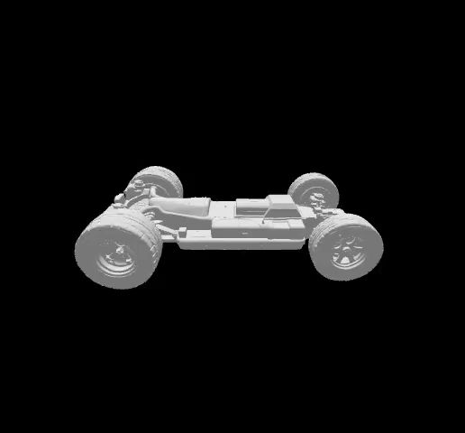 🚗 Pro Mod Drag Chassis・ STL File for 3D printing・Cults