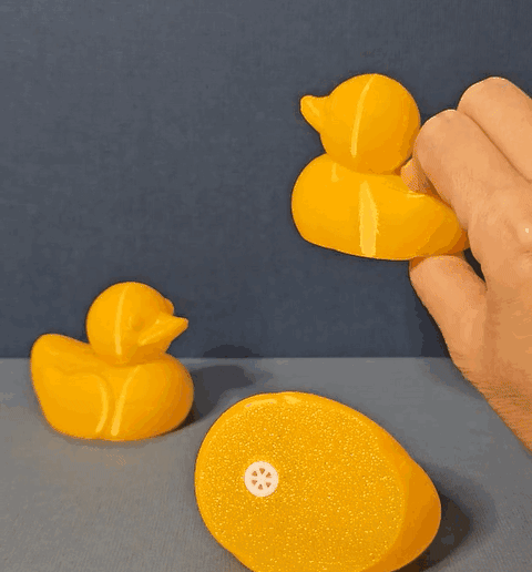 🦆 TPU Rubber Duck | Compatible with The Squeaker! by SpoolDesigns | 3D ...