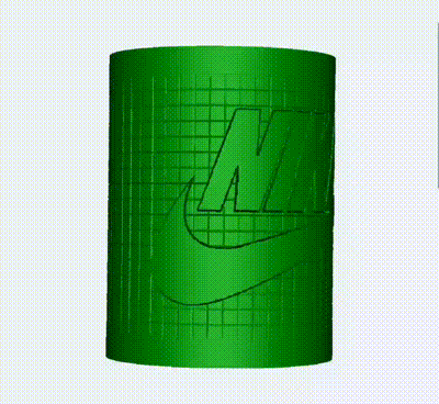 👾 Nike Cup・ STL File for 3D printing・Cults