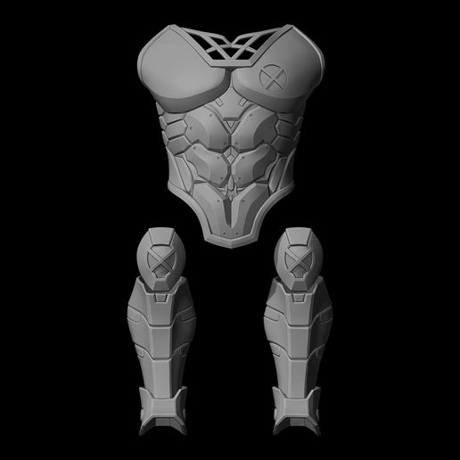 🎭 Gambit - Chest and Legs Armor - Marvel Rivals Cosplay Prop・ 3D File ...