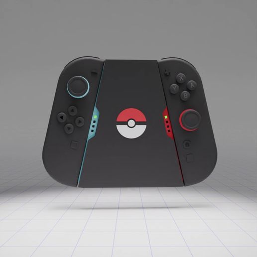 🐉 Nintendo Switch 2 pokemon joycon grips・ STL File for 3D printing・Cults