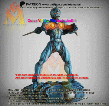 🎨 Guyver Mega Smasher Pose-Bio Booster Armor Guyver-強殖装甲-ガイバ(VRML Color ...