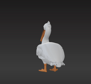 📁 Pelican Figurine – Articulated 3D Print with 3MF File Included・ STL ...