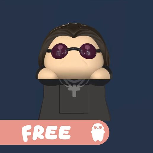 📱 ozzy osbourne Peeker Charm for smartphone, tablet and kindle "free ...