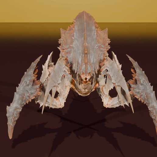 STL file Hive Guard - Terminids Helldivers 2 💂 ・Model to download and ...