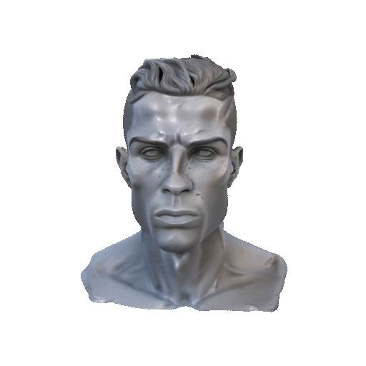 🏈 International Football Star Style Bust 3D Model cr7・ STL File for 3D ...