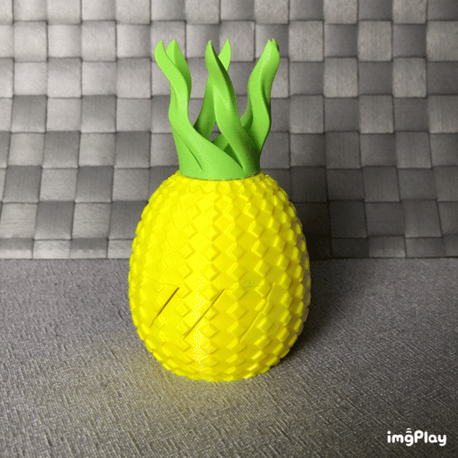 🍍 Canned pineapple・Free STL File for 3D printing・Cults