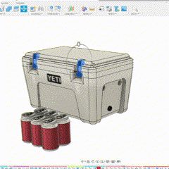 🍺 YETI COOLER - 1/16 SCALE WPL・ STL File for 3D printing・Cults