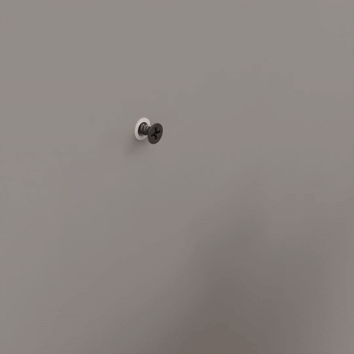 Free STL file Simple decorative cover for poster or sign clip in shops ...