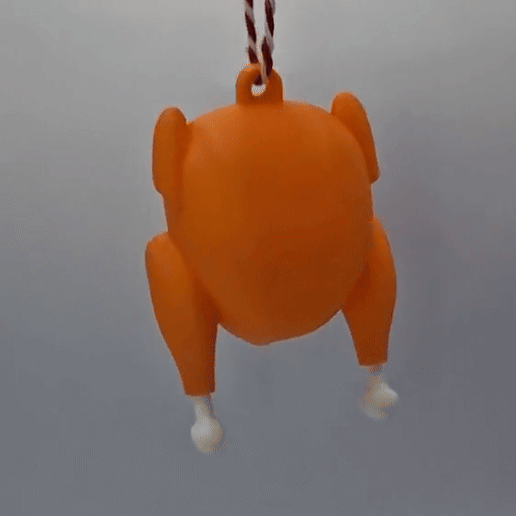 STL file Hanging Turkey Decoration 🦃 ・3D print model to download・Cults