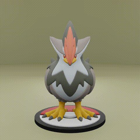 🐉 Pokemon Generation IV Normal Type Pack・ STL File for 3D printing・Cults