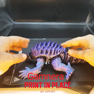 🦸 gamera_printinplace・ STL File for 3D printing・Cults