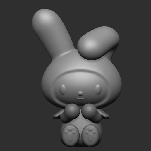 🎨 My Melody・ 3D File for 3D printing・Cults