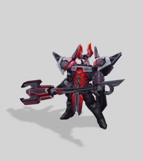 🎲 PROJECT: Mordekaiser League of Legends 3D print model・ STL File for ...