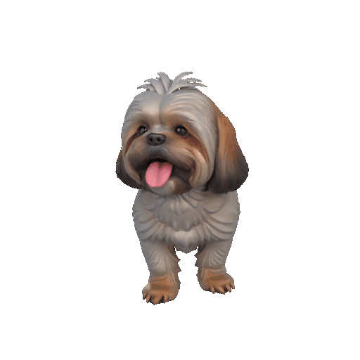 📁 Teenage Lhasa Apso – 3D Print-Ready STL File・ STL File for 3D ...