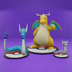 POKEMON EVOLUTION PACKS GEN 1・66 3D Models & STL Files to Download・Cults