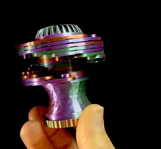 👌 Twister Fidget・ STL File for 3D printing・Cults