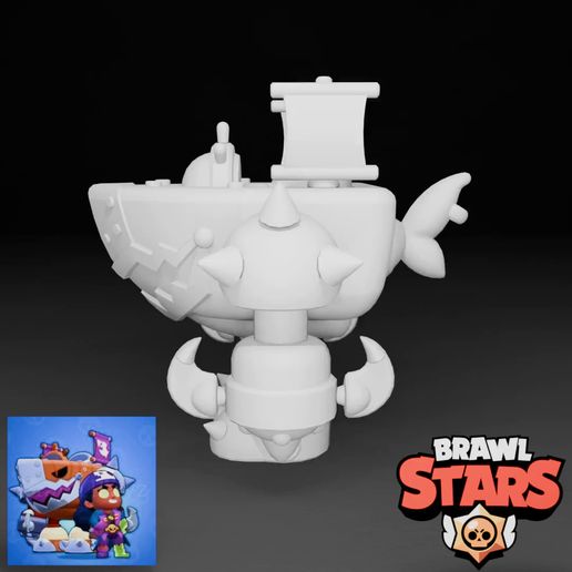 🏴‍☠️ Pirate Robot Brawler de Brawl Stars / Pirate Robot Brawler de ...