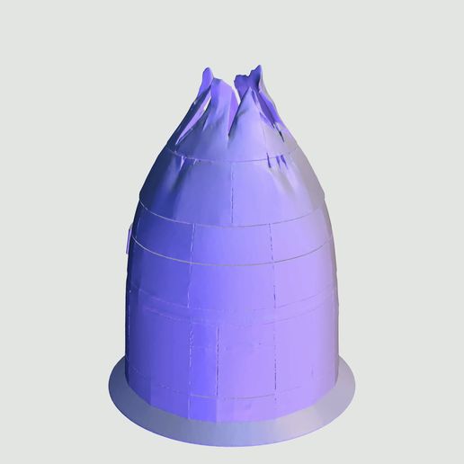 🚢 Crashed Ship Terrain - 3・Free STL File for 3D printing・Cults