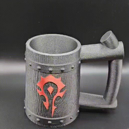 🗺️ Horde cozy wow world of warcraft.・ STL File for 3D printing・Cults