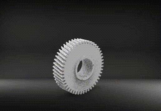 ⚙️ Mechanical Gear・ STL File for 3D printing・Cults