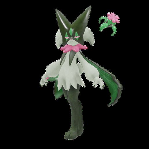 STL file Pokémon - (0908) Meowscarada 🦸 ・3D printable model to download ...