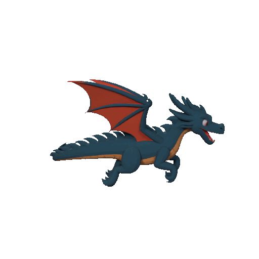 🐉 Dragon Dragon・ 3MF File for 3D printing・Cults