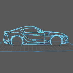 🚗 Toyota - GT 86 2017・ STL File for 3D printing・Cults
