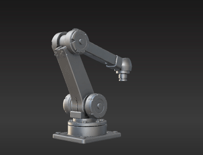 🤖 Desktop SCARA Robot Arm - 3D Printed Robotics Project・ STL File for ...