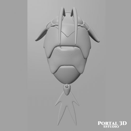 🐉 WIMPOD ARTICULATED/ FLEXI・ STL File for ・Cults