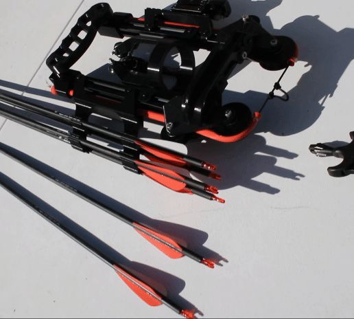 ⚽ 3D Printed SlingBow for Backyard Archery・ STL File for 3D printing・Cults