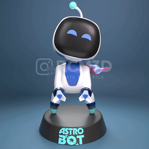 🕹️ Держатель джойстика Astrobot・Бесплатный STL для 3D-печать・Cults