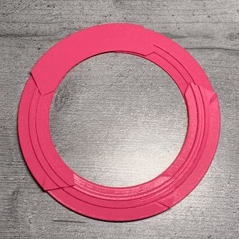 💾 Collapsible frisbee・ STL File for 3D printing・Cults