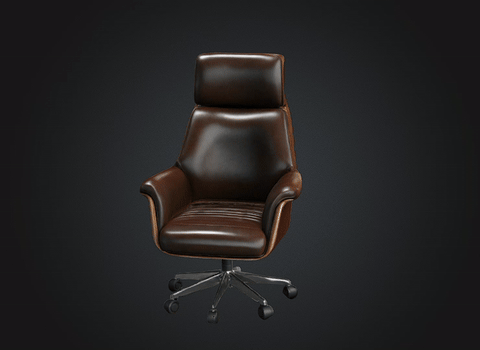 3D file DiB Office Chair Stl Obj Glb for 3D Printer 🏢 ・3D printer model ...