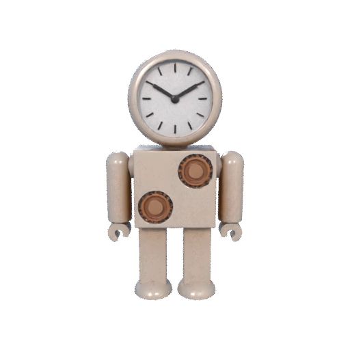 🤖 ChronoBot Desk Companion・ STL File for 3D printing・Cults