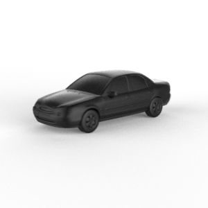 3D file Ford Mondeo Sedan 1996 (PRE-SUPPORTED) 🚙 ・3D printer design to ...