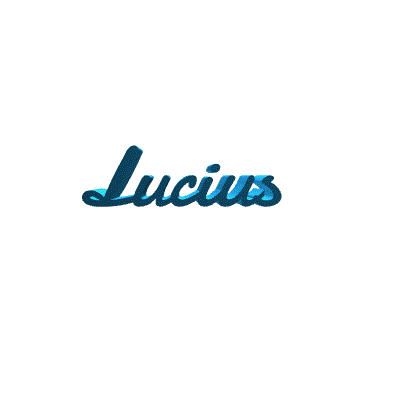 STL file Lucius 👦 ・3D printing idea to download・Cults