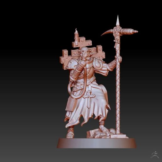 🪖 War Prophet variant pack 4 miniatures! + BUDGET・ STL File for 3D ...