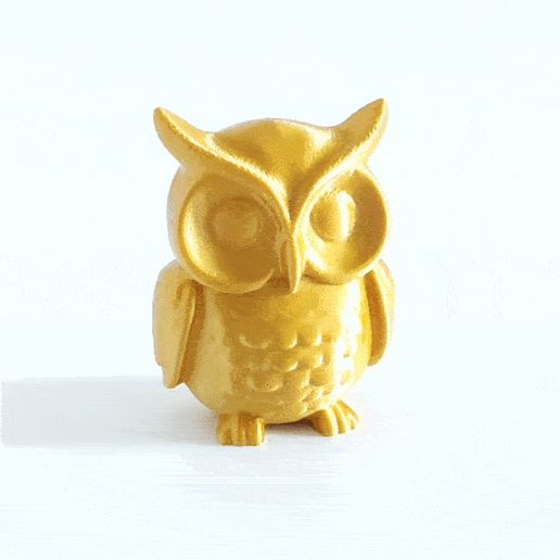 3D file OWL MONEY BANK 🦉 ・3D print design to download・Cults