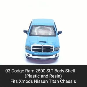 🐏 04 Ram 2500 SLT Body Shell for Xmods Truck・ STL File for ・Cults