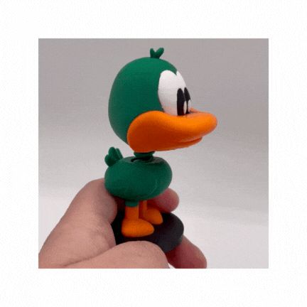3MF file Duck Bobblehead (COMMERICAL USE) 🦆 ・3D printing model to ...
