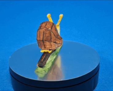 🐉 Escargot Low Poly・ STL File for 3D printing・Cults
