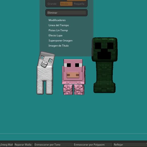 🎨 cripers and their minecraft friends・ STL File for 3D printing・Cults