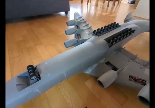 🇺🇦 RC Antonov AN-225 Mriya, Retracts, Flaps・ STL File for 3D printing・Cults