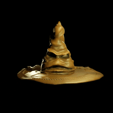 🎩 Sorting Hat Harry Potter・ STL File for ・Cults