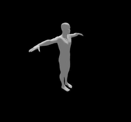 ♂️ Realistic Human Anatomy Male Base Model (T-Pose)・ STL File for 3D ...