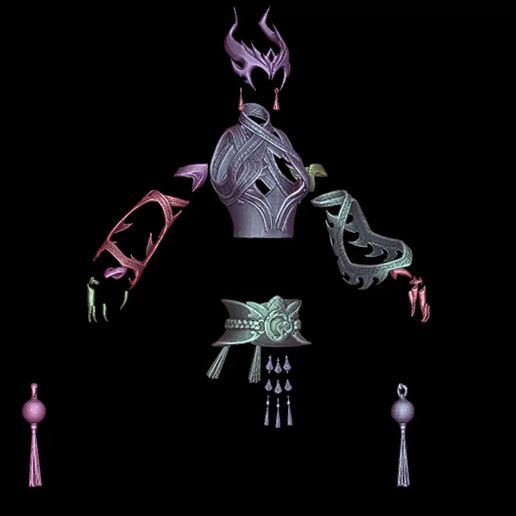 🧙‍♀️ Scarlet Witch, Elizabeth Olsen Wanda Maximoff Immortal Souvereign ...